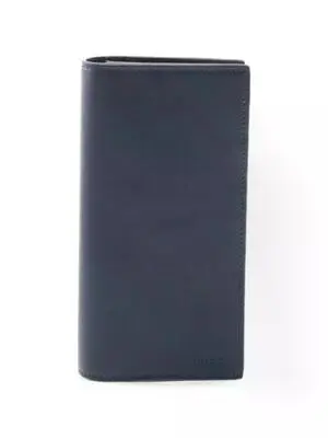 Gucci 2010s Gg Emblem Bi-fold Wallet - Blue