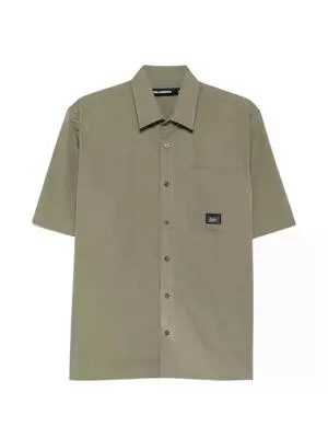 Karl Lagerfeld Logo-plaque Short-sleeve Shirt