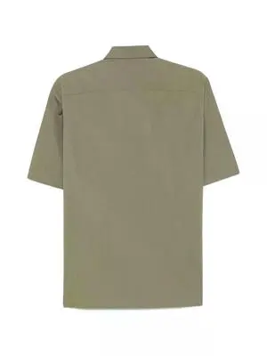 Karl Lagerfeld Logo-plaque Short-sleeve Shirt