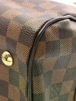 LOUIS VUITTON Duomo Damier Ebene Tote Bag