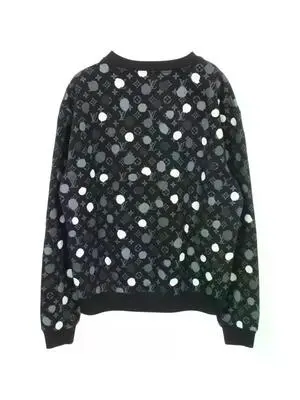 LOUIS VUITTON X Yayoi Kusama Monogram Dot Sweater