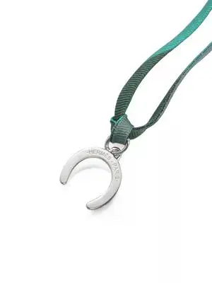 Hermès Tourbillon Horseshoe Pendant Necklace