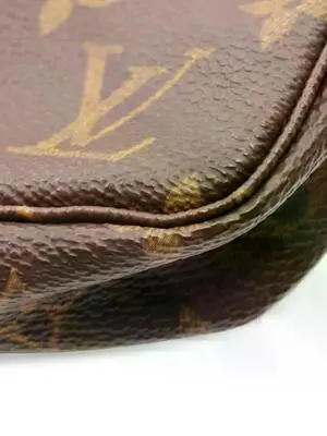 LOUIS VUITTON Pochette Accessories Monogram Tote Bag