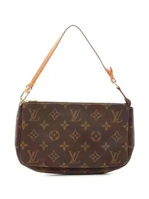 LOUIS VUITTON Pochette Accessories Monogram Tote Bag