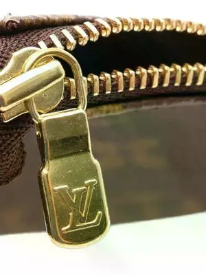 LOUIS VUITTON Pochette Accessories Monogram Tote Bag