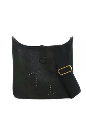 Hermès 2020 Clemence Evelyne Iii 29 Crossbody Bag - Black