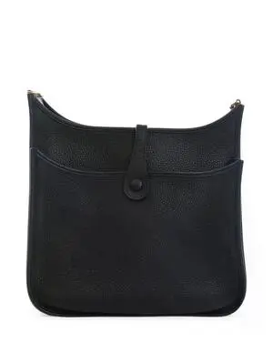 Hermès 2020 Clemence Evelyne Iii 29 Crossbody Bag - Black