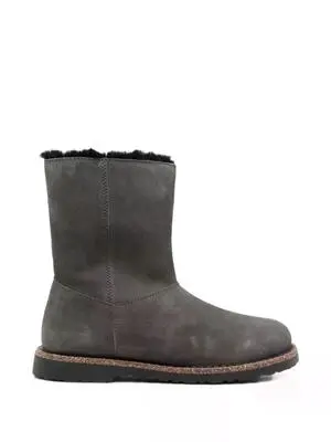 BIRKENSTOCK Uppsala Suede Zip Up Boots