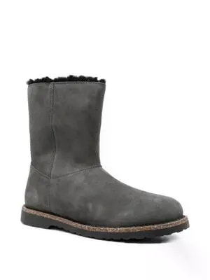 BIRKENSTOCK Uppsala Suede Zip Up Boots