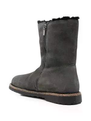 BIRKENSTOCK Uppsala Suede Zip Up Boots