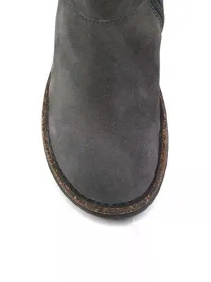 BIRKENSTOCK Uppsala Suede Zip Up Boots