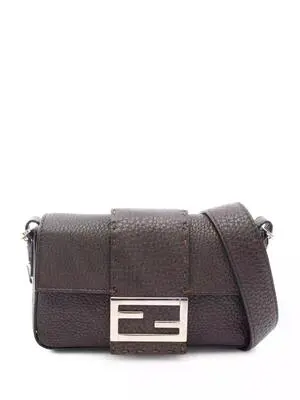Fendi Selleria Ff Logo Shoulder Bag