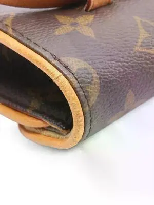 LOUIS VUITTON 2003 Xs Florentine Monogram Belt Bag