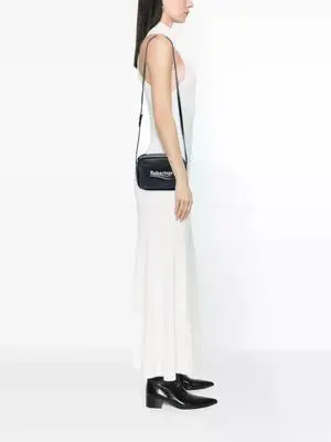 Balenciaga Campaign Logo Everyday Camera Bag Xs Crossbody Bag