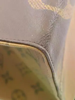 LOUIS VUITTON Monogram Giant Shoulder Bag - Brown