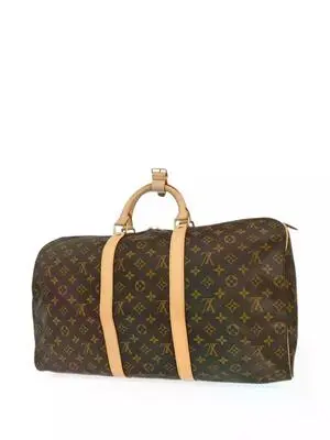 LOUIS VUITTON 2003 50 Keepall Holdall Bag