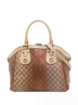 Gucci Gg Lurex Scarlett Satchel