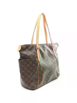 LOUIS VUITTON 2009 Gm Totally Monogram Tote Bag - Brown