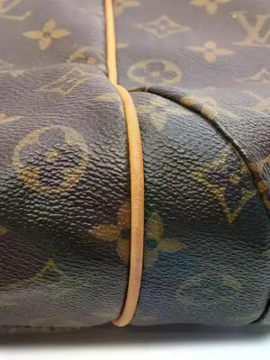 LOUIS VUITTON 2009 Gm Totally Monogram Tote Bag - Brown