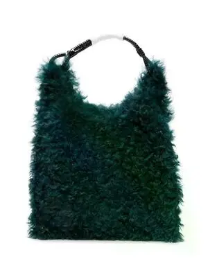 Plan C Open-top Tote Bag - Green