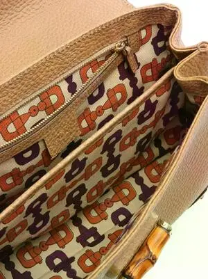 Gucci Bamboo Tote Bag