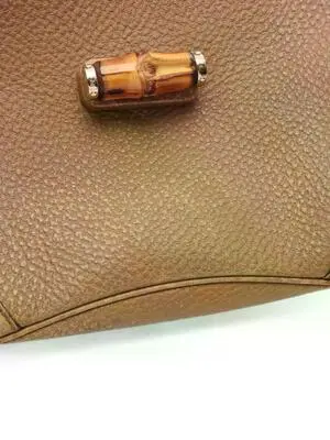 Gucci Bamboo Tote Bag