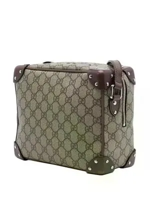 Gucci Gg Supreme Soft Trunk Crossbody Bag