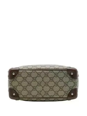 Gucci Gg Supreme Soft Trunk Crossbody Bag