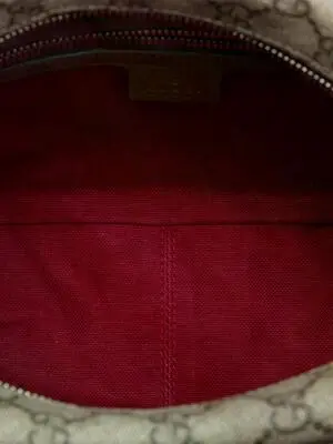Gucci Gg Supreme Soft Trunk Crossbody Bag