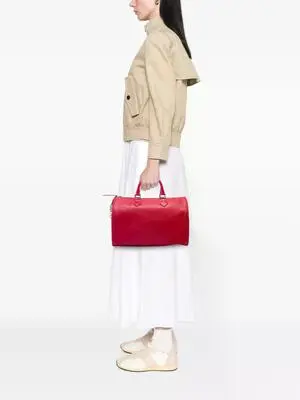 LOUIS VUITTON Epi Speedy 35 Boston Bag - Red