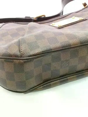 LOUIS VUITTON Damier Ebene Thames Gm Shoulder Bag