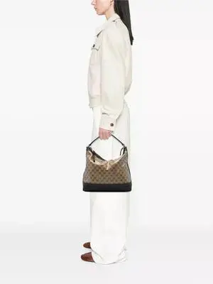 Gucci Gg Crystal Shoulder Bag