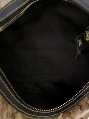 Gucci Gg Crystal Shoulder Bag