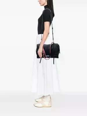 Prada 2017 Tessuto Etiquette Satchel