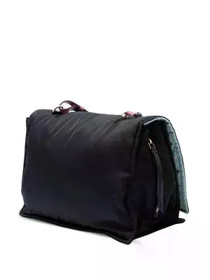 Prada 2017 Tessuto Etiquette Satchel