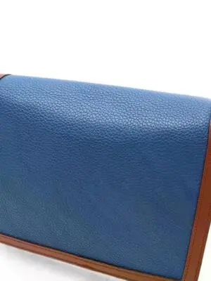 LOUIS VUITTON Dauphine Mm Shoulder Bag - Blue