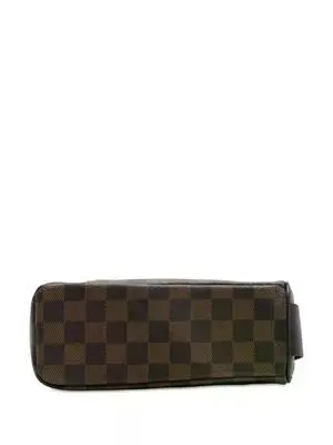 LOUIS VUITTON 2008 Damier Ebene Olav Pm Crossbody Bag