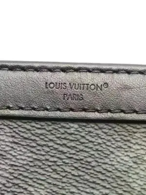 LOUIS VUITTON 2010s Gaston Monogram Eclipse Shoulder Bag