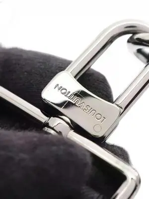 LOUIS VUITTON 2010s Gaston Monogram Eclipse Shoulder Bag