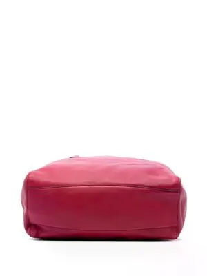 Loewe Leather Anagram Shopper Tote Bag