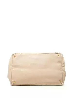 Prada 2013-2026 Large Canvas Canapa Bijoux Satchel