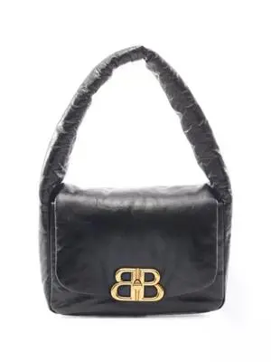 Balenciaga Monaco Bb Logo Shoulder Bag