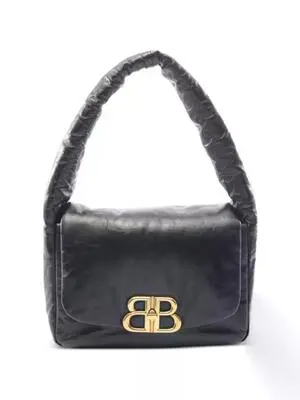 Balenciaga Monaco Bb Logo Shoulder Bag