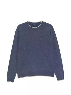 Paul & Shark Cashmere Pullover - Blue
