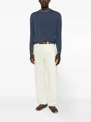 Paul & Shark Cashmere Crew-neck Sweater