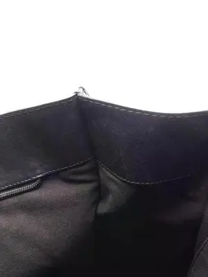 Loewe Calf Leather Crown Logo Tote Bag