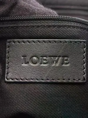 Loewe Calf Leather Crown Logo Tote Bag