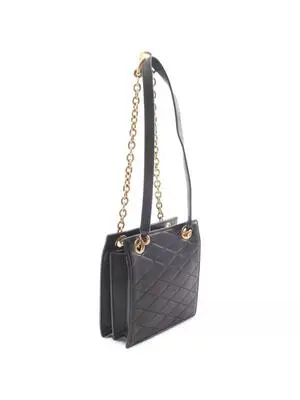 Saint Laurent 2000s Le Maill Leather Shoulder Bag