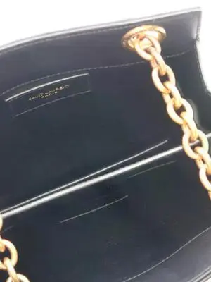 Saint Laurent 2000s Le Maill Leather Shoulder Bag