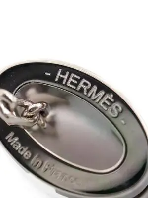 Hermès Mini Pop H Necklace - Silver